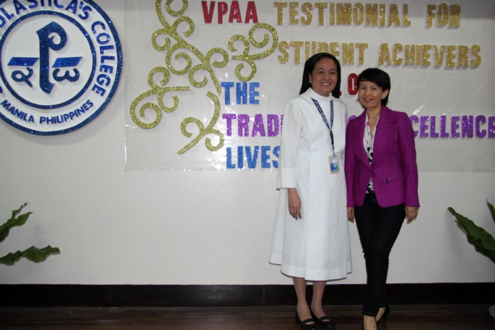 Selene Lee Yu: St. Scho Manila's 2012 Pax Awardee | GMA News Online